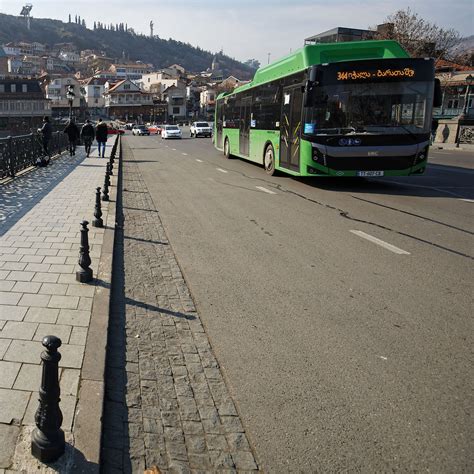 თბილისის ავტოპარკი ახალი 18 მეტრიანი ავტობუსებით შეივსება 26 04 2023 ს Sputnik საქართველო