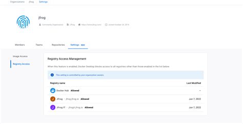 Using Docker Desktop And Jfrog Artifactory For The Enterprise Docker