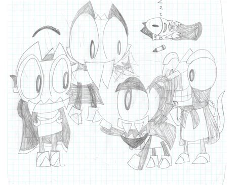 Mixels A Fun Sleepover With The Glowkies By Reathatartist On Deviantart