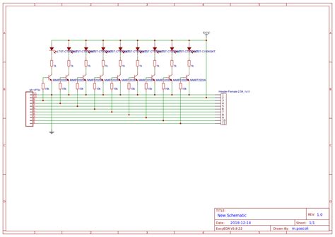 Nine Led Smd EasyEDA Open Source Hardware Lab