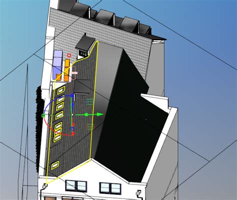 uv mapping issue on roof visualarq mcneel forum