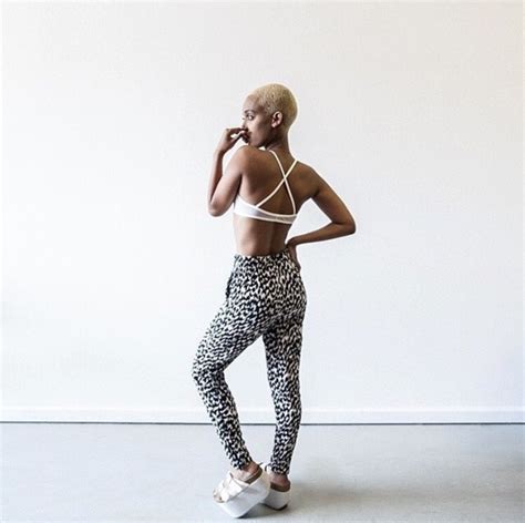 Honnetebas — Test Shoot With Crystal Farris