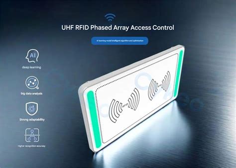 News A “very Open” Uhf Rfid Phased Array Smart Access Control With Ai