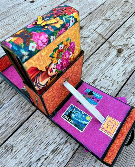 Crafting Magic How To Create A Pop Up Box With A DIY Album Graphic