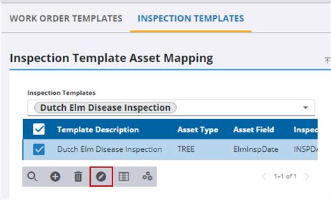 Edit An Asset Mapping
