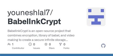 Babelinkcrypt A Python Program That Combines Multiple Methods To Offer An Infinite Storage