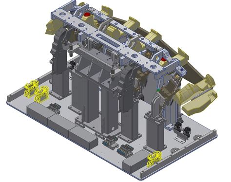 자동화 장비 3d 지그 기계 설계 제품·기구 설계 포트폴리오 크몽