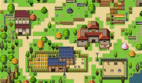 Before And After Of My Map Using Edited Rtp Assets Because Ive Grown A Bit Attached To It