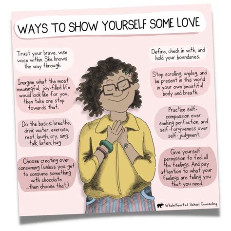 Tips For Self Compassion Empower Teen Girls And Young Women