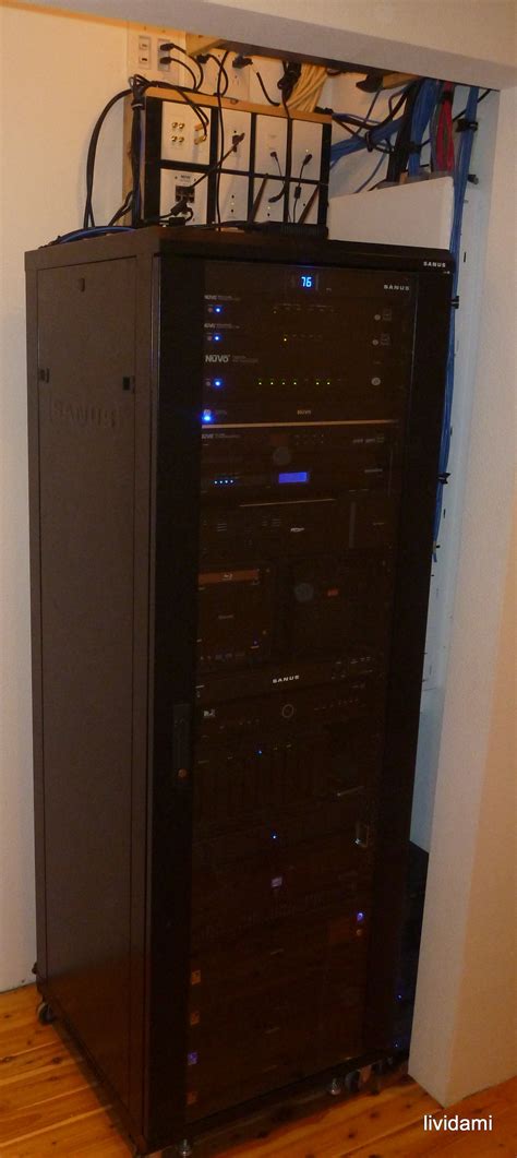 Nuvo Concerto And Hai Omnipro Ii Install Avs Forum