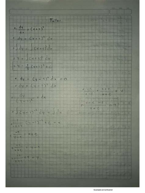 Variables Separables Pdf