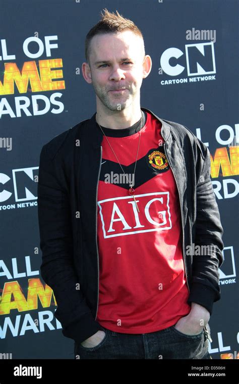 Los Angeles California U S Dominic Monaghan Attends The Third Annual Hall Of Game Awards