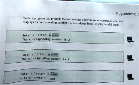 Solved Programming Exercise Letter To Number Conversion Write A