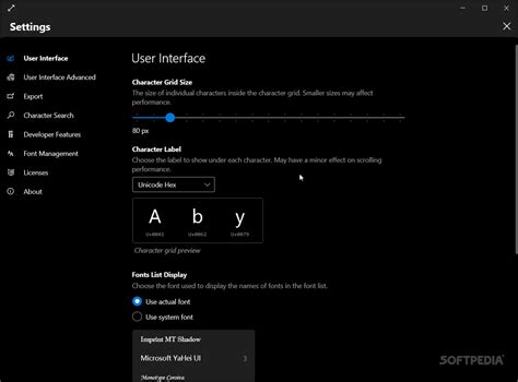 Character Map Uwp Download Softpedia