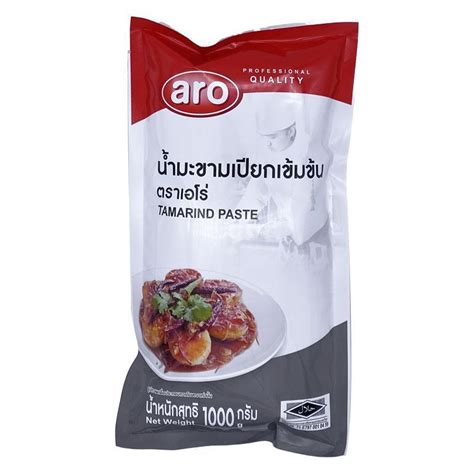 น้ำมะขามเปียก ตรา Aro ขนาด 1 000 กรัม เอโร่ Shopee Thailand