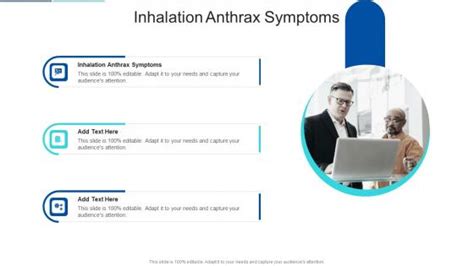 Inhalation Anthrax Symptoms PowerPoint Presentation And Slides PPT Slide SlideTeam