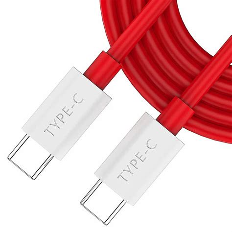 White And Red A Warp Charge Type C To Type C Wt Data Cable M At Rs Piece In Mumbai