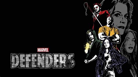 Download The Defenders Marvel Original Tv Series Wallpaper