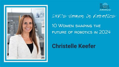 International Federation Of Robotics On Linkedin Womeninrobotics