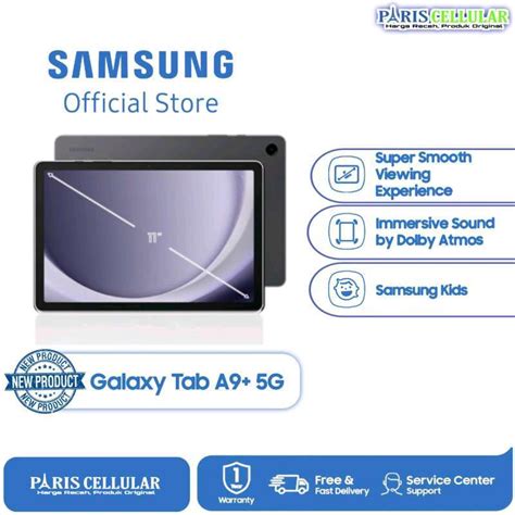 Jual Samsung Galaxy Tab A Plus Garansi Resmi Di Seller Paris Cellular Paris Cellular Kota