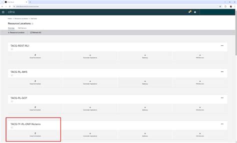 Deployment Guide Using Terraform To Deploy A Citrix Cloud Resource
