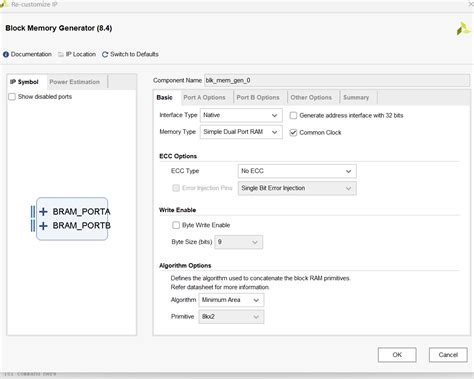 Vivado Ram Ip核的使用 Csdn博客