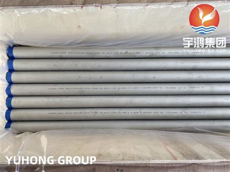 ASTM A312 TP304 TP304L SMLS Austenitic Stainless Steel Pipes
