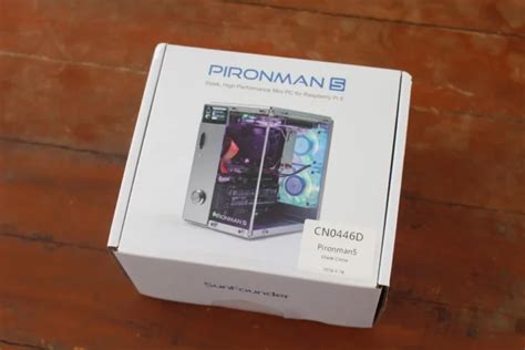 Review Of Pironman 5 Mini Pc Case For The Raspberry Pi 5 Sbc Cnx Software