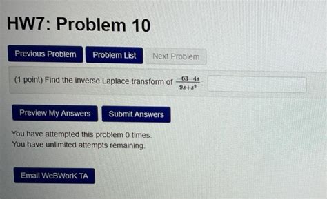 solved hw7 problem 10 previous problem problem list next