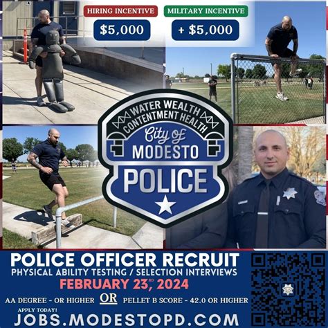 Modesto Police Department On Linkedin Are You Ready To Become A Police