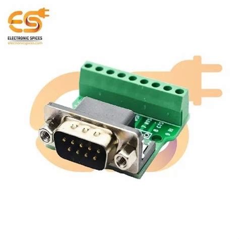 Db9 Male Screw Terminal To Rs232 Rs485 Conversion Board At Best Price In New Delhi