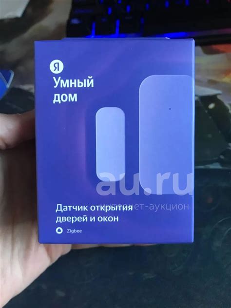 Zigbee Датчик открытия Дверей и Окон Умный дом — купить в Красноярске Состояние Новое Датчики