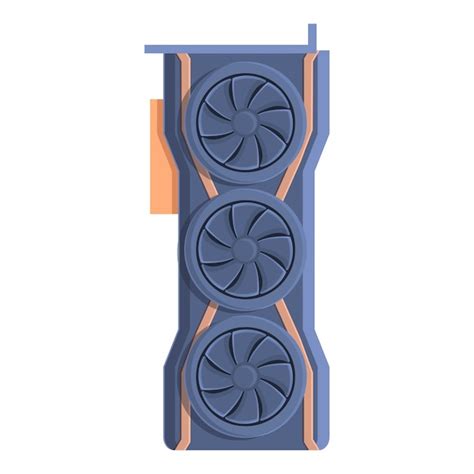 Premium Vector Gpu Card System Icon Cartoon Of Gpu Card System Vector Icon For Web Design