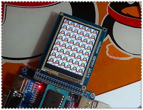 Pcs Inch TFT LCD Display Touch Screen Panel PCB Board Controller IC ILI With SD