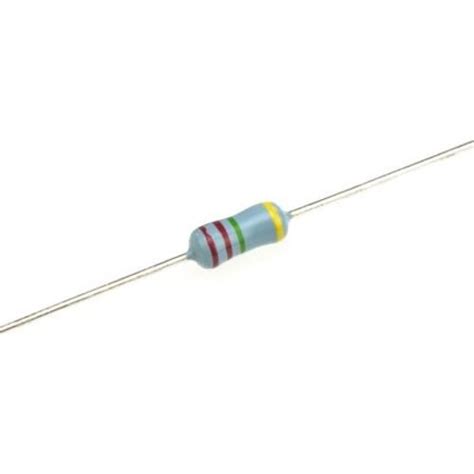 Vishay 2 2 MΩ Resistor ±5 0 5 W Price From Rs 28 Unit Onwards Specification And Features