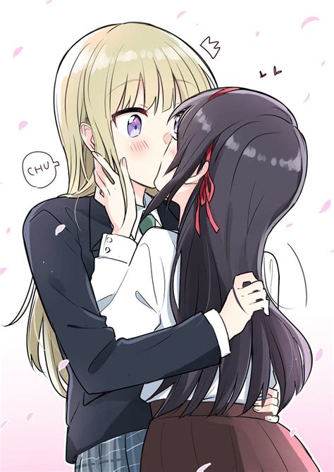 Nogi Wakaba And Uesato Hinata Yuusha De Aru And More Drawn By Yasaka Syu Danbooru