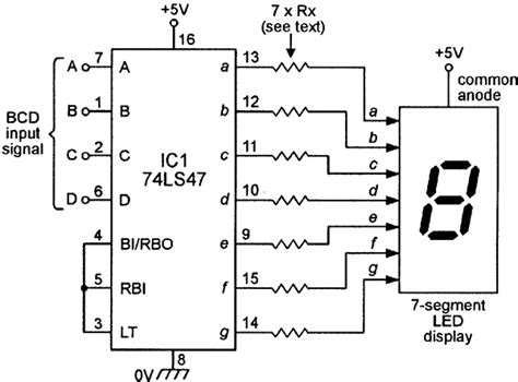 Using Seven Segment Displays — Part 2 Nuts And Volts Magazine