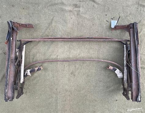 For Sale Vw Beetle Convertible Frame 1965 1967 Cabrio 151871025d