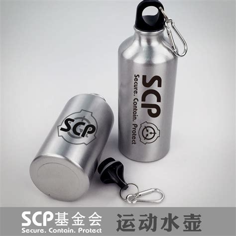 สตอกทมอย Scp Foundation Merchanded Mobile Task Force Secret Lab cos Staff ขวดกฬาสองมต