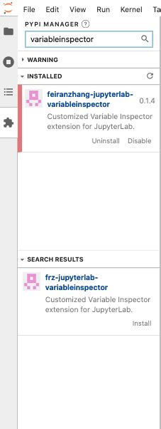 Jupyter NotebookからJupyterLabに切り替えるためJupyterLab用の拡張機能をインストールしました ヒノマルクのデータ分析ブログ