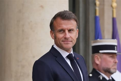 Макрон і Сі Цзіньпін обговорили війну в Україні Франція та Китай мають спільну мету УНН