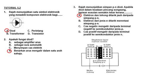 Diod Semikonduktor In Chapter 5 Form 5 Kssm Pptx