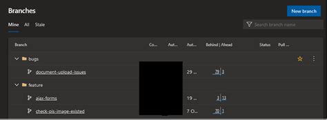 Git Azure Devops Compare Two Commits Right In The Web Ui Stack