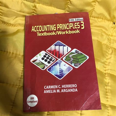 Accounting Principle 3 Hobbies And Toys Books And Magazines Textbooks On Carousell