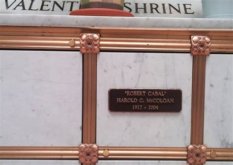 Robert Christopher Cabal 1917 2004 Find A Grave Memorial