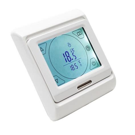 Redroom White Touchscreen Thermostat Control Low Price