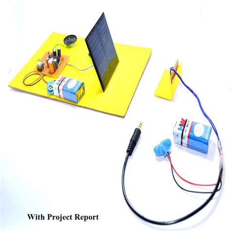 Li Fi Audio Transmission Via Light Model SR Robotics