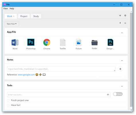 GitHub Imfing Pile Zap A Simple Powerful App To Organize Your Piled Work At One Place