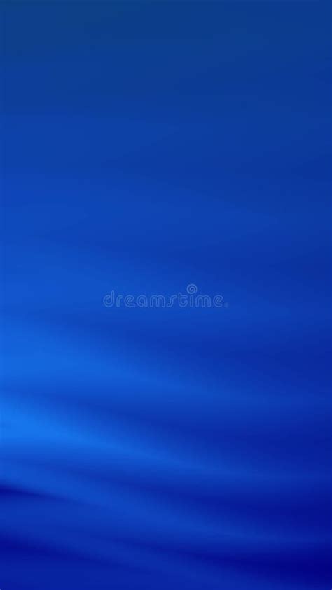Serene Blue Abstract Background Smooth Gradient Waves Of Tranquil Azure Hues Stock Video