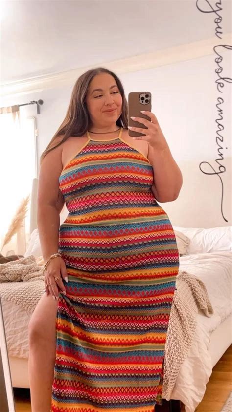Plus Size Summer Dress Plus Size Summer Outfit Plus Size Fashion